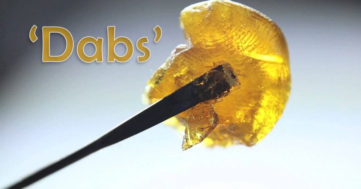What are Dabs, concentrates and extracts? | NZ Weed